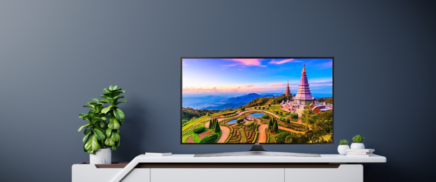 ¿Cuáles son las medidas TV 55 pulgadas?