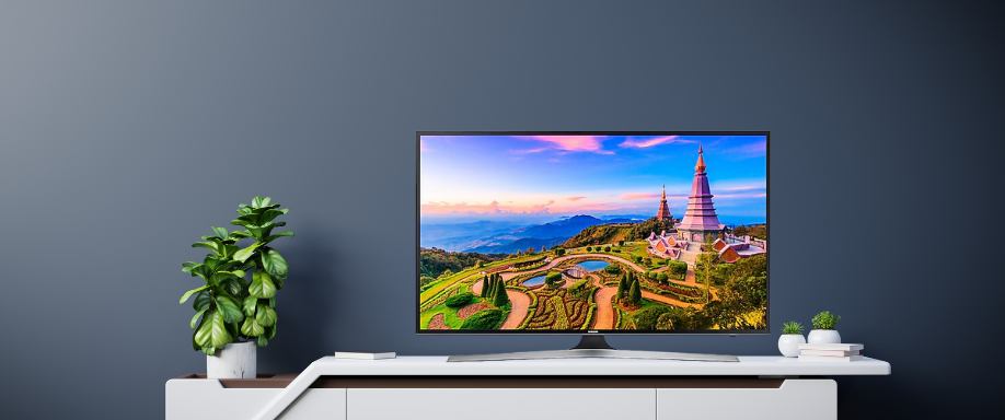 ¿Cuáles son las medidas TV 55 pulgadas?