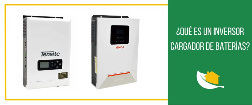 ¿Qué es un inversor cargador de baterías?