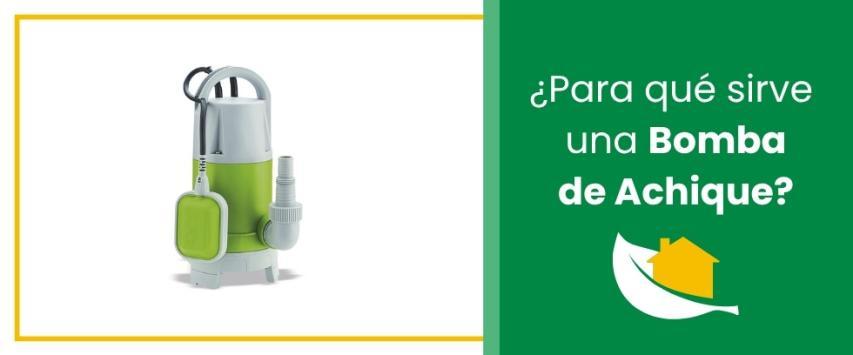 ¿Para qué sirve una Bomba de Achique? | AutoSolar Blog