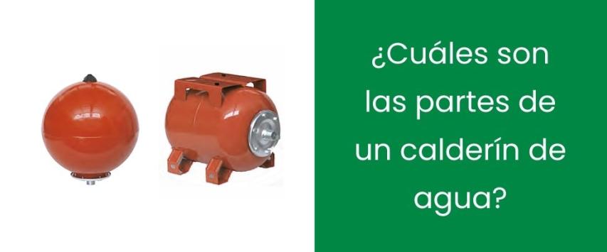 ¿Cuáles son las partes de un calderín de agua? | AutoSolar Blog