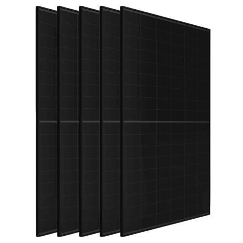 Pack 5ud Paneles Solar Fotovoltaicos 510W Neostar GEN2 Full Black N ...