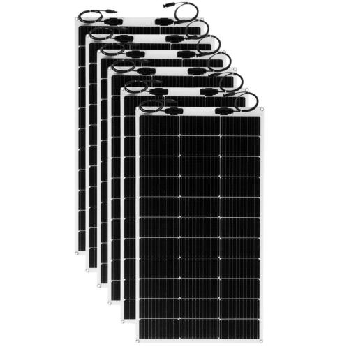 Comprar Pack 6 uds de Panel Solar Flexible 200W Tensite: precio