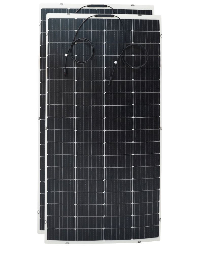 Comprar Pack 2 uds paneles solares flexibles 240W Tensite: precio