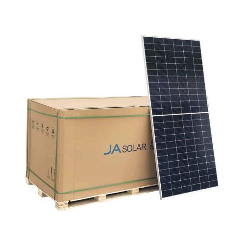 Pallet Paneles 405W Deep Blue 3.0 JA Solar Mono | AutoSolar