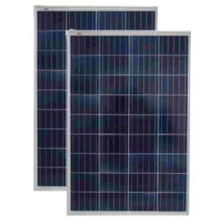 Comprar Pack 2ud Paneles Solares Pequeños 100W 12V Poli