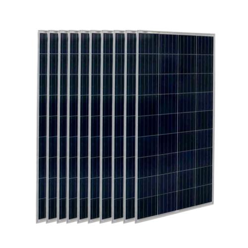 Comprar Pack 10 unidades de Placa Solar 100W 12V Policristalina | AutoSolar