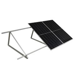 Estructura 4 Paneles 30º Inclinada Falcat | AutoSolar