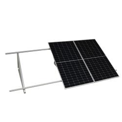 Estructura 2 Paneles 30-45mm Coplanar Falcat | AutoSolar