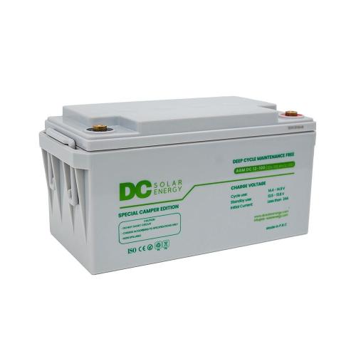 Comprar Pack 2 unidades de Baterías AGM para placas solares 100Ah 12V ...