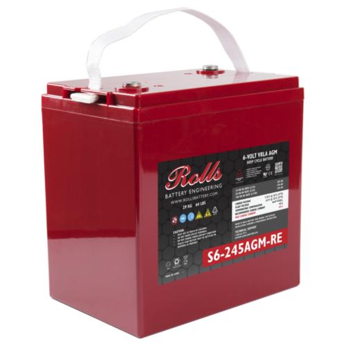 Comprar Batería AGM 245Ah 6V Rolls