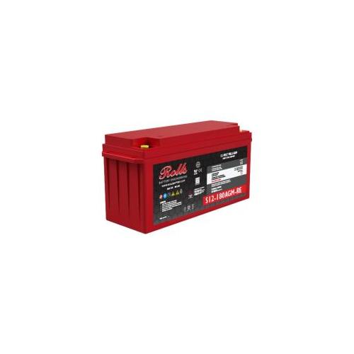 Comprar Batería AGM 180Ah 12V Rolls | AutoSolar