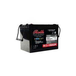 Comprar Batería AGM 100Ah 12V Rolls