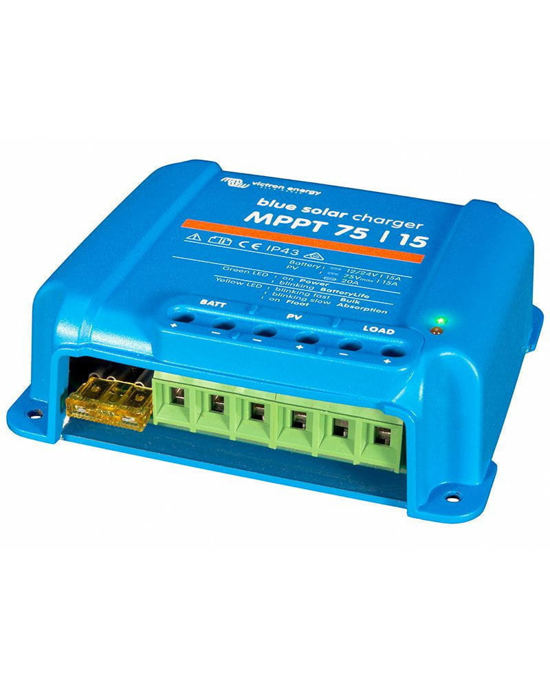 Regulador MPPT Blue Solar 75V 15A VICTRON | al Mejor Precio