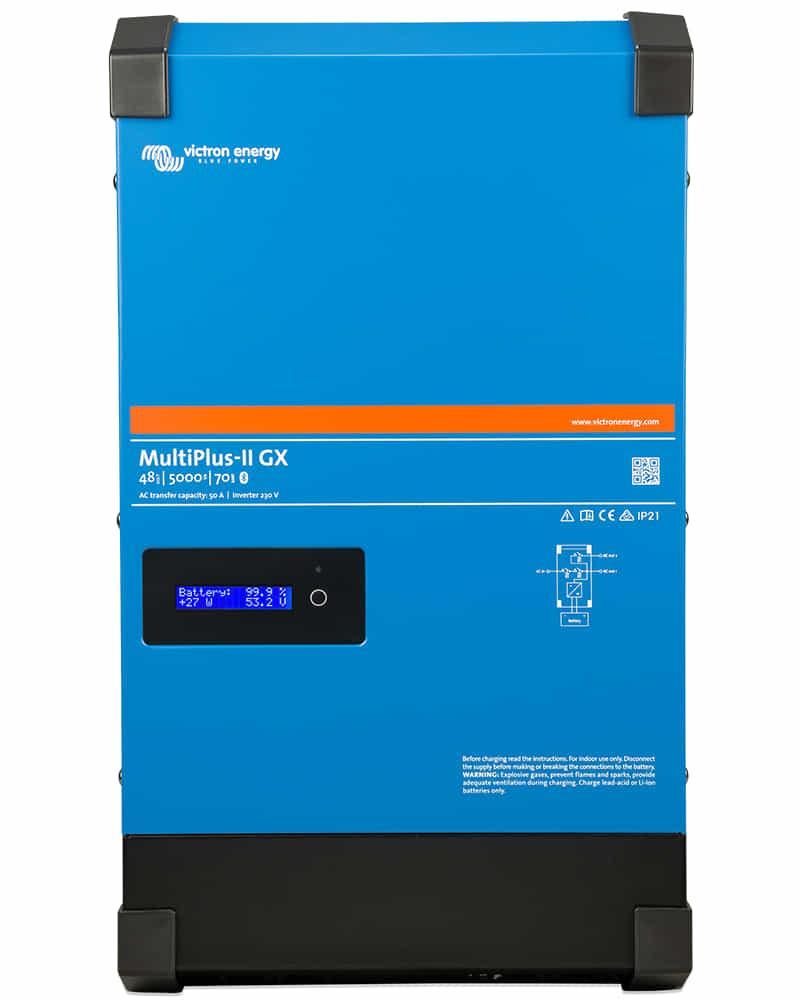 Inversor Victron Multiplus II 5000VA 48V 70+50A-GX