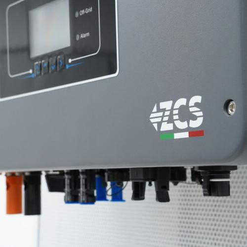 Comprar Inversor Híbrido 6kW Azzurro Monofásico 1PH HYD6000 ZSS HP