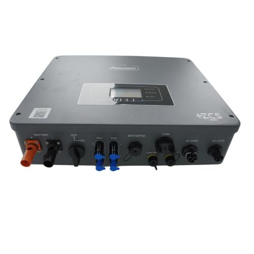 Comprar Inversor Híbrido 6kW Azzurro Monofásico 1PH HYD6000 ZSS HP