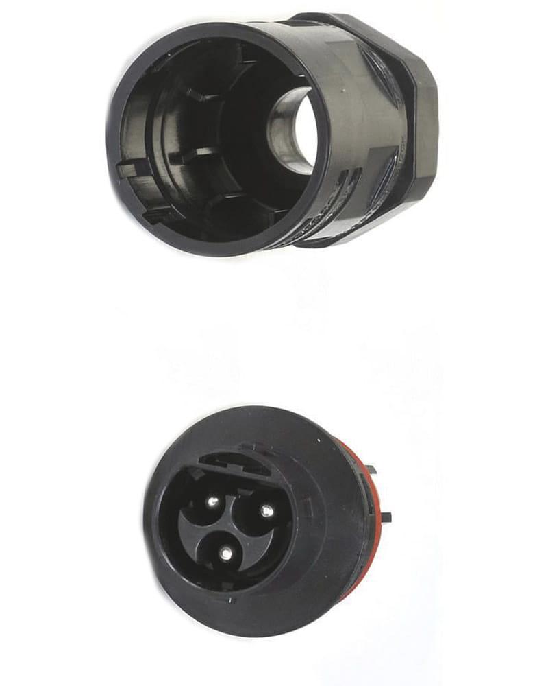 Conector Macho cable AC APSystems I AutoSolar