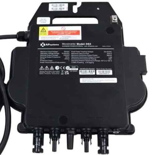Micro Inversor APS DS3 880W 230V AC-50 | AutoSolar
