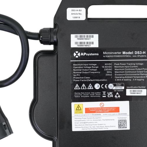 Micro Inversor APS DS3-H 960W 230V | Microinversores