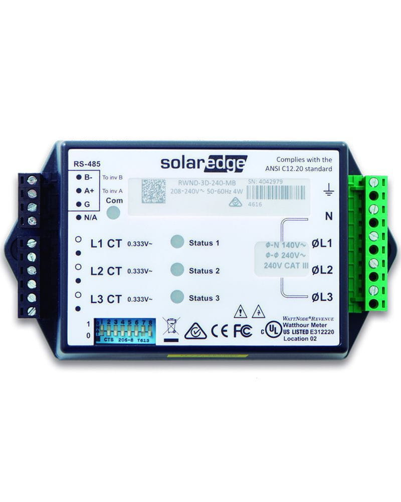 SolarEdge Energy Meter Modbus | al Mejor Precio