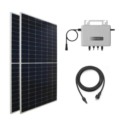 Comprar Placa Solar con Microinversor | Kit solar microinversor precio