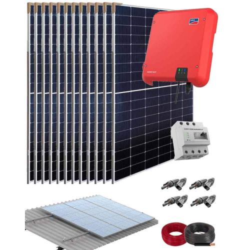 Kits placas solares 5000W | Kit solar 5000W