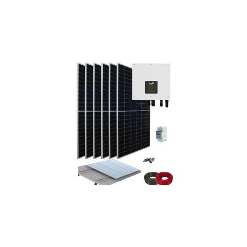 Comprar Kit Autoconsumo Placas Solares 3000W Fox Monofásico