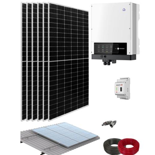 Comprar Kit Solar Autoconsumo Fotovoltaico 3000W GoodWe Monofásico