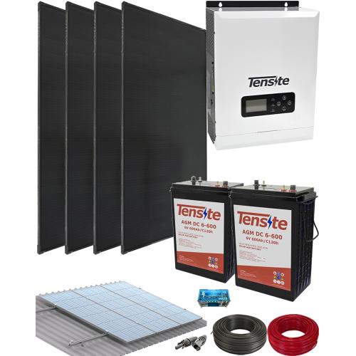 Kit placa solar 1000W | Compra online al mejor precio
