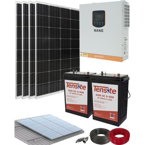Kit placa solar 1000W | Compra online al mejor precio
