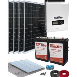 Kit placa solar 1000W | Compra online al mejor precio
