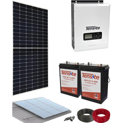Kit placa solar 1000W | Compra online al mejor precio