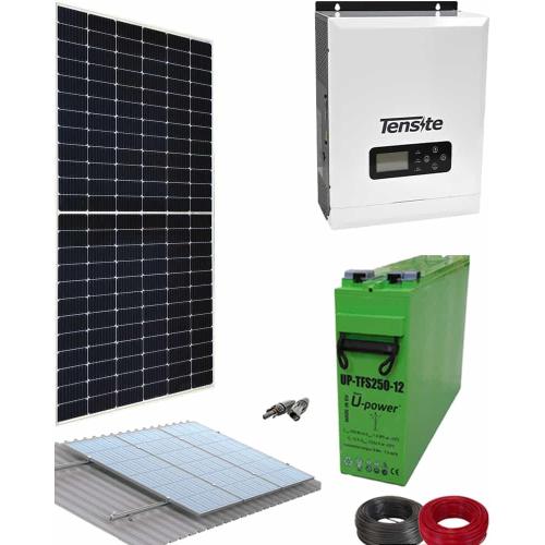 Kit placa solar 1000W | Compra online al mejor precio