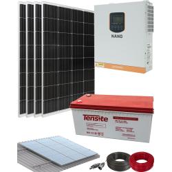 Kit placa solar 1000W | Compra online al mejor precio