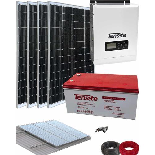Kit placa solar 1000W | Compra online al mejor precio