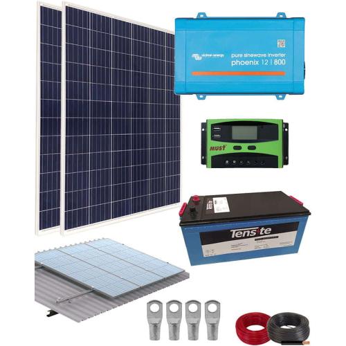 Kit placa solar 1000W | Compra online al mejor precio