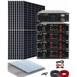 Kits placas solares 5000W | Kit solar 5000W