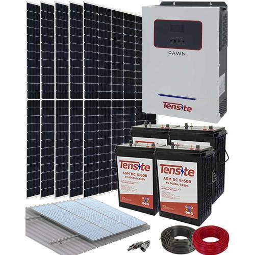 Panel Solar TCL 575W Bifacial N-TYPE