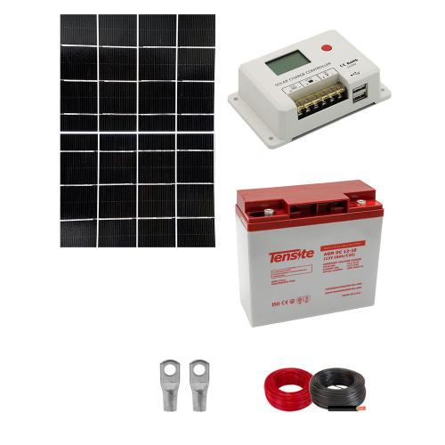 Kit Solar Portátil al mejor precio | AutoSolar