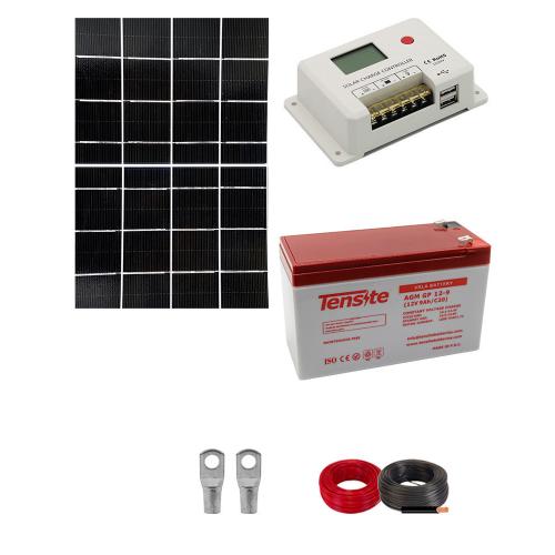 Kit Solar Portátil al mejor precio | AutoSolar