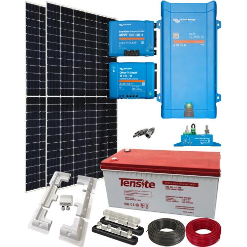 Kit Solar Camper 800W 12V 4000Whdia | Autosolar
