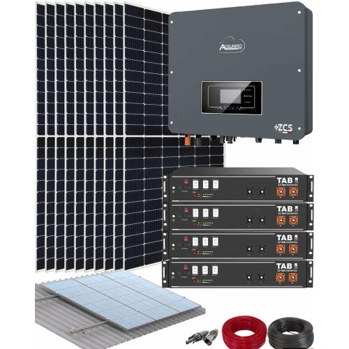 Kits placas solares 5000W | Kit solar 5000W