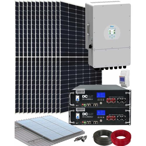 Comprar Kit Híbrido para Instalación Placas Solares para Casa con ...