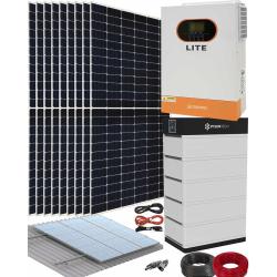 Kits placas solares 5000W | Kit solar 5000W