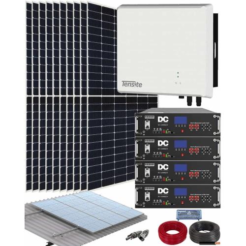 Kits Placas Solares Vivienda Unifamiliar | Precio e instalación