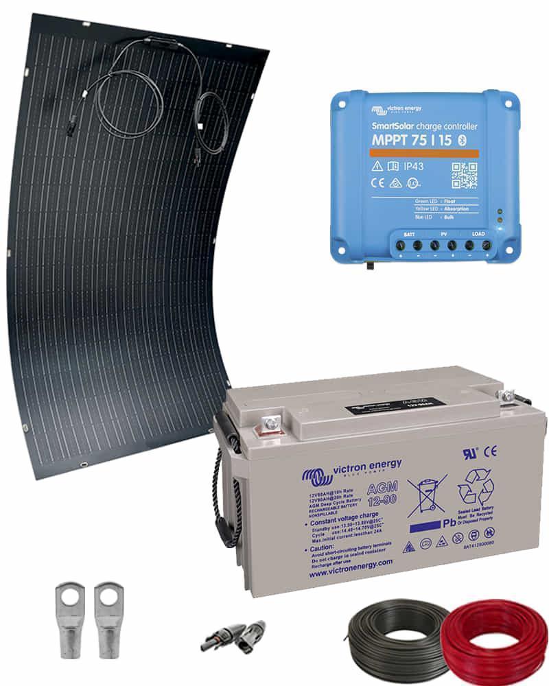 Kit Solar Mini 12V 750Whdia | al Mejor Precio