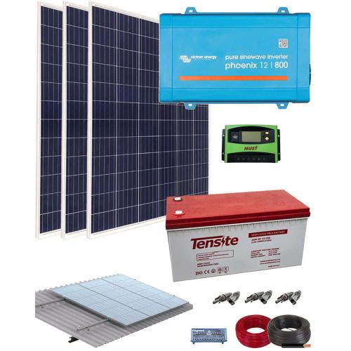 Kit placa solar 1000W | Compra online al mejor precio