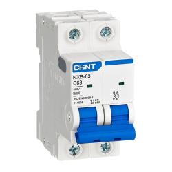 Comprar Interruptor automático magnetotérmico 2P 32A C 6kA Chint NXB-63-2-32C