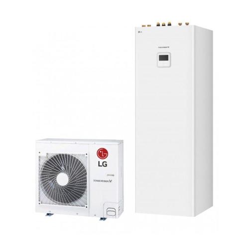 Bomba de Calor Aerotermia Bibloc LG Therma V R32 9kW Split Hidromodul 200L